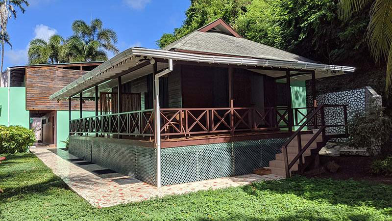 Caribbean Cottage - La Sagesse